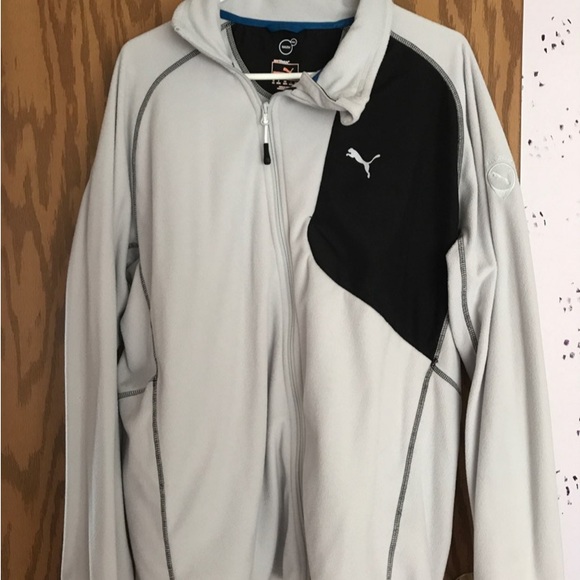 Puma | Jackets & Coats | Puma Fleece Jacket | Poshmark